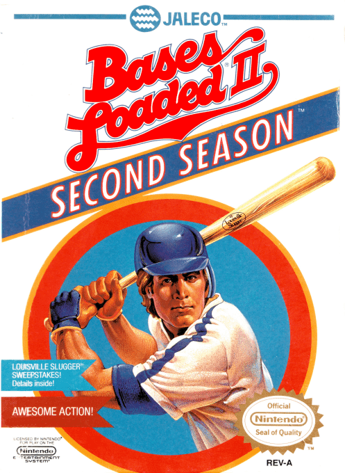 Bases Loaded II: Second Season - nesroms.ru
