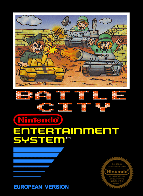 Battle City (RUS) - nesroms.ru