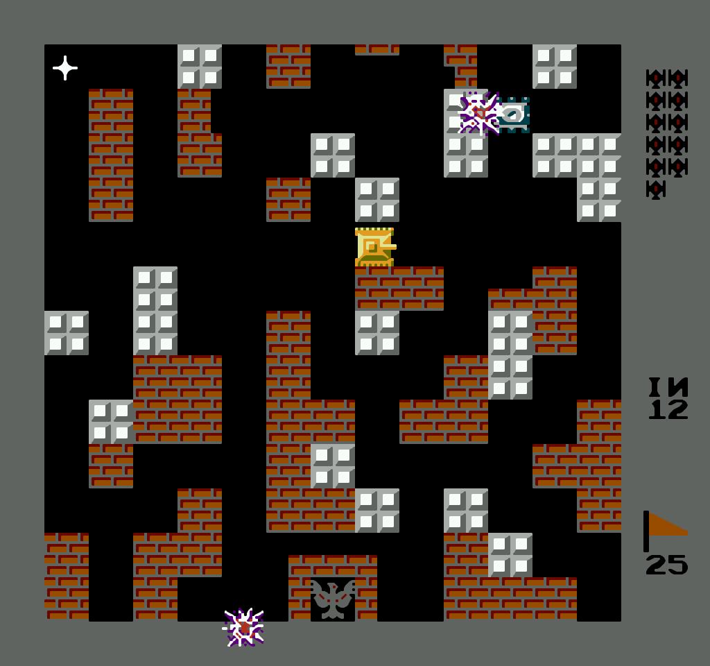 Battle City (RUS) - nesroms.ru