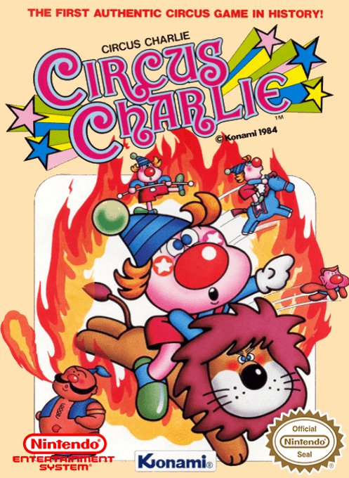 Circus Charlie (RUS) - nesroms.ru