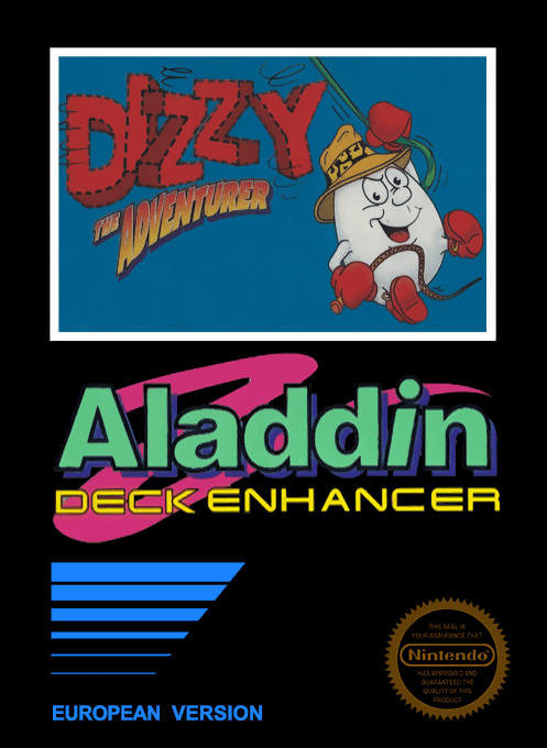 Dizzy the Adventurer (RUS) - nesroms.ru