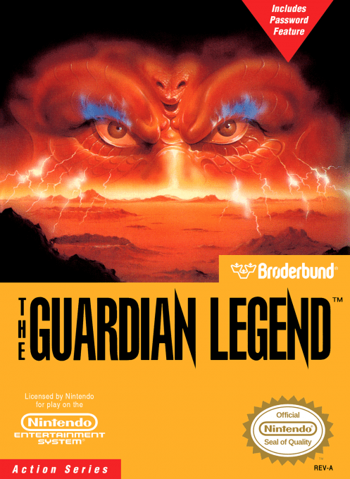 The Guardian Legend (RUS) - nesroms.ru