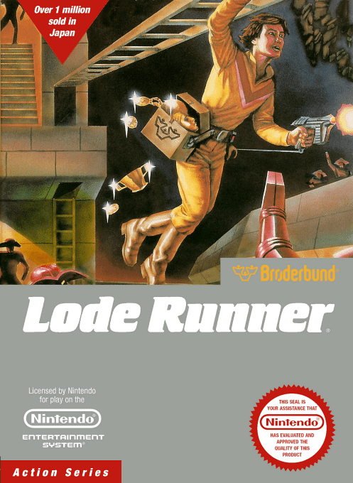 Lode Runner (RUS) - nesroms.ru