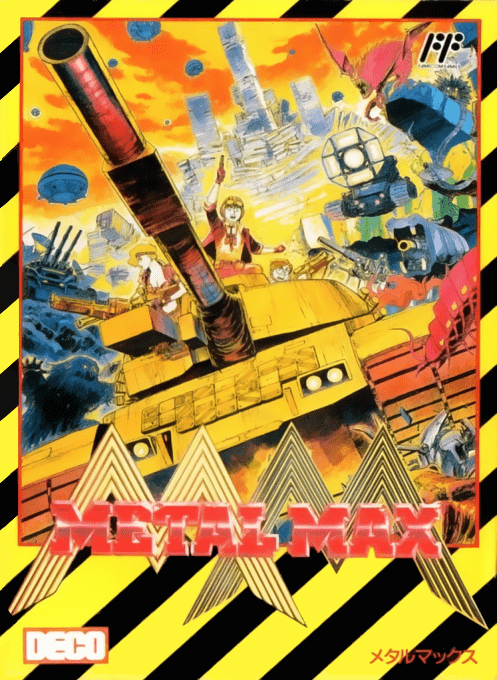 Metal Max (ENG) - nesroms.ru