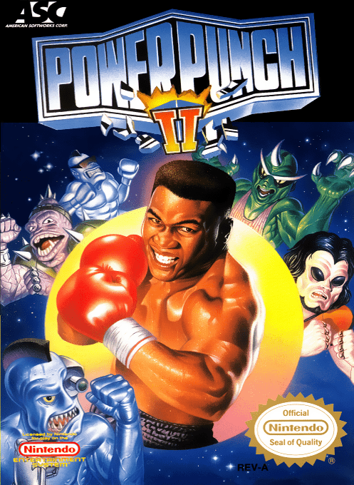 Power Punch II - nesroms.ru
