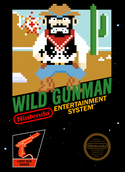 Wild Gunman (RUS) - nesroms.ru